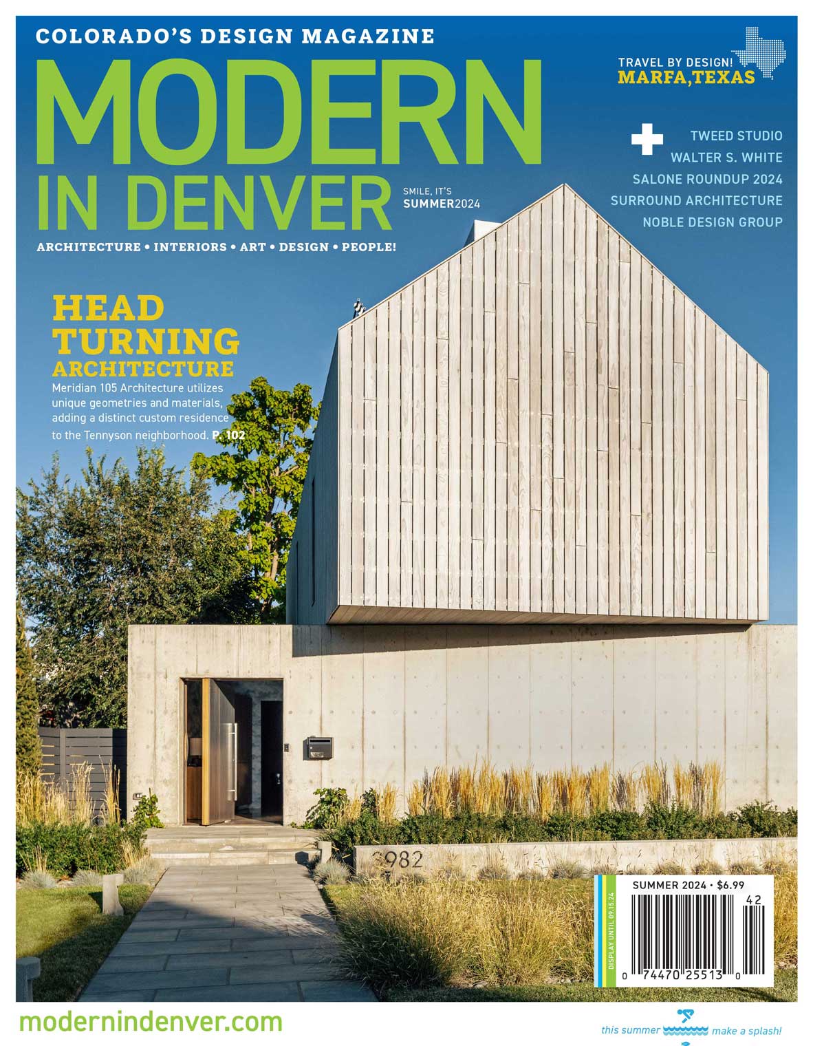 Denver's Modern Design Magazine | Modern in Denver