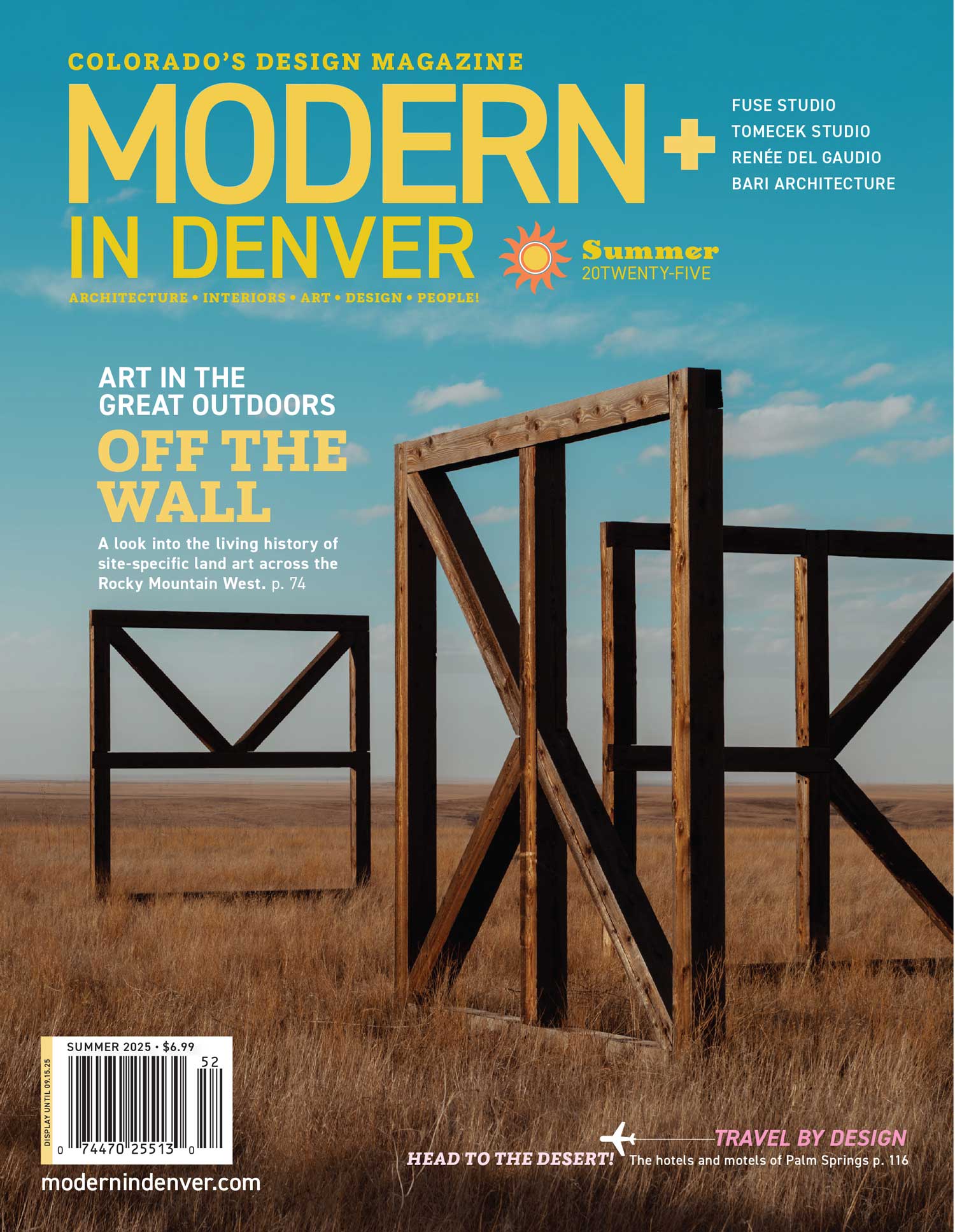 Denver's Modern Design Magazine | Modern in Denver