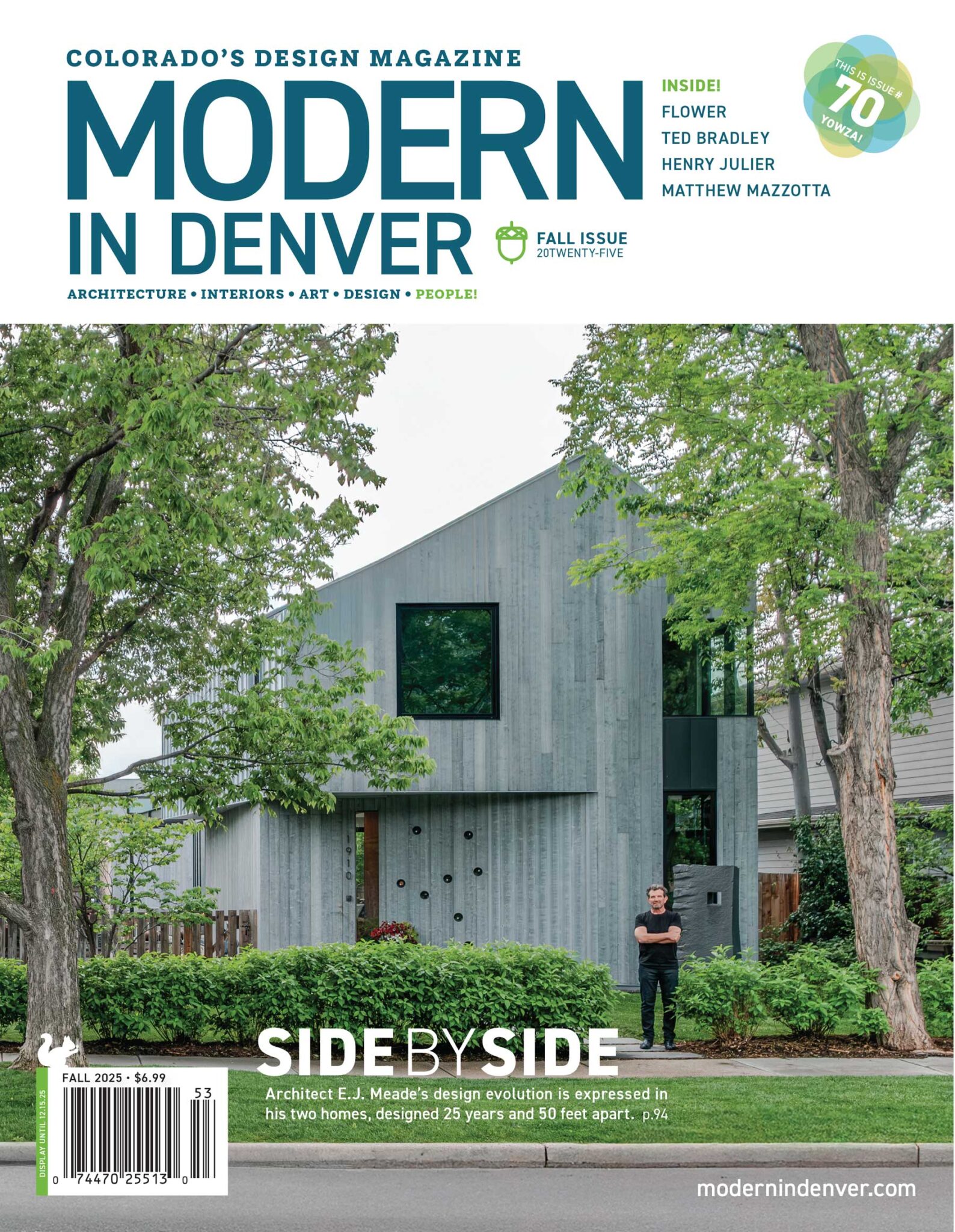 Denver's Modern Design Magazine | Modern in Denver